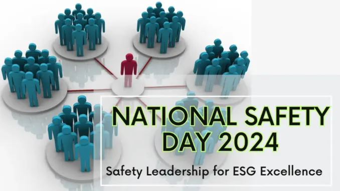National Safety Day 2024 In India: Focus On Safety Leadership For ESG ...